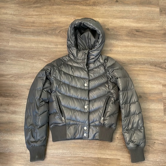 The North Face | Jackets & Coats | North Face Puffer Coat Xs Graphite ...